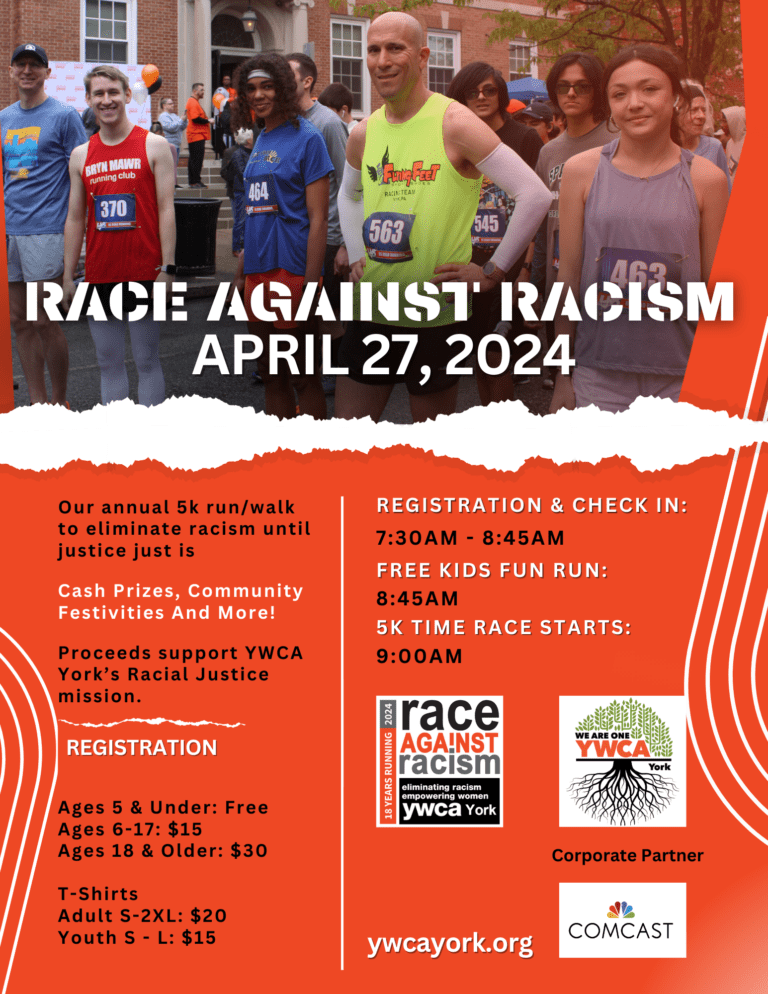 Race Against Racism 2024 - YWCA York