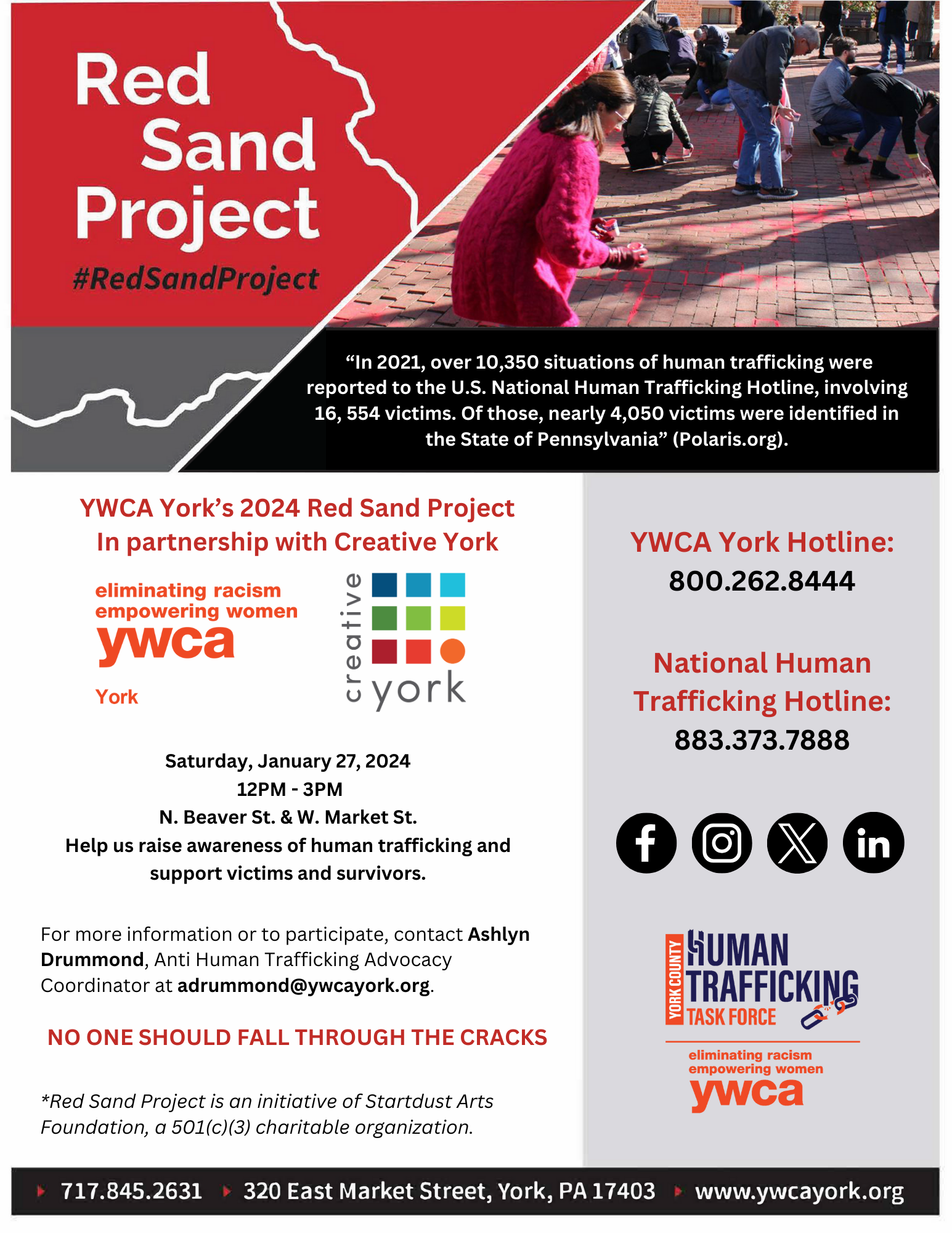 Red Sand Project - YWCA York