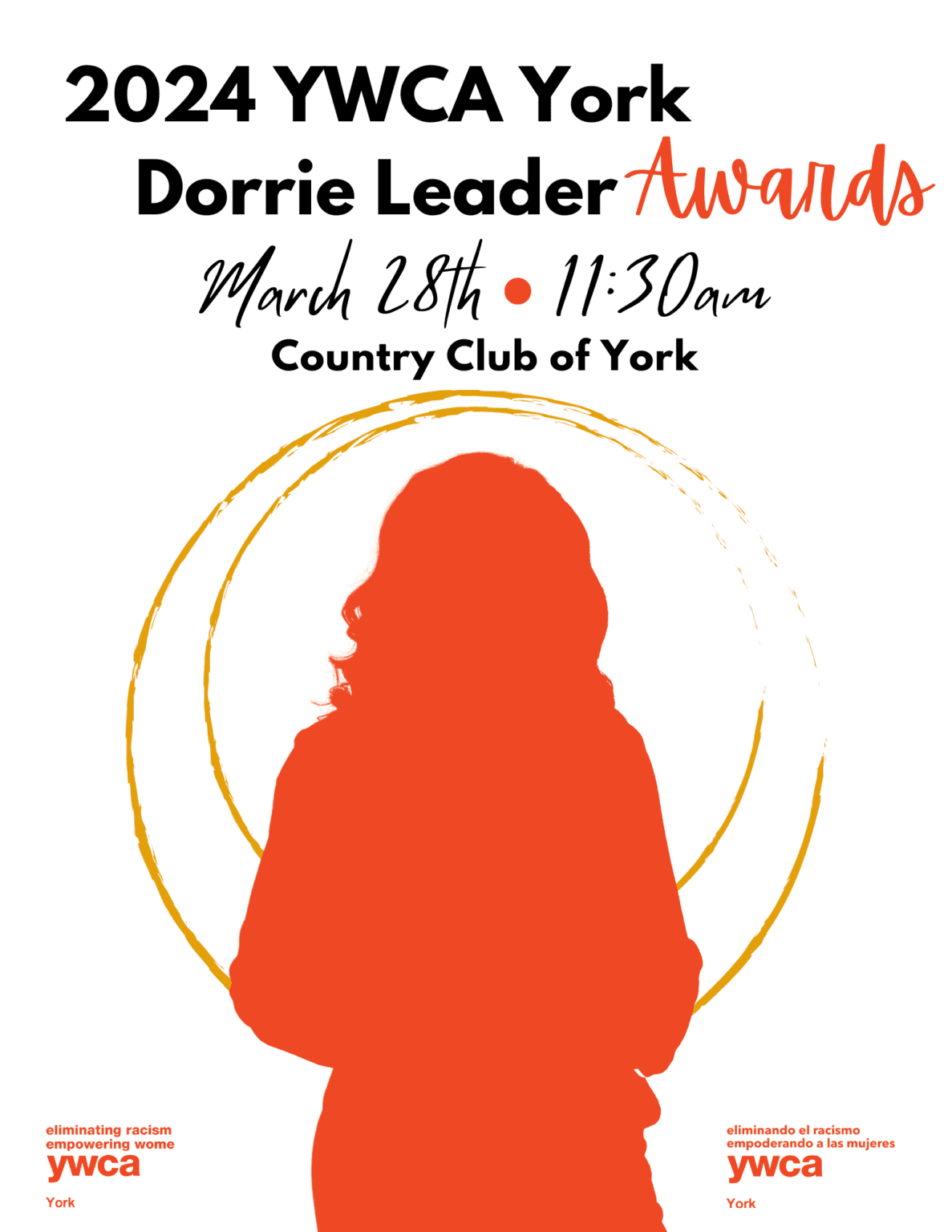Dorrie Leader Advocacy Award 2024 - YWCA York
